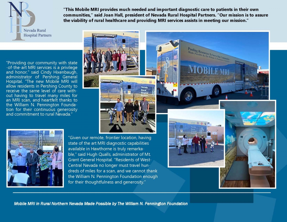 Mobile MRI – Nevada Rural Hospital Partners